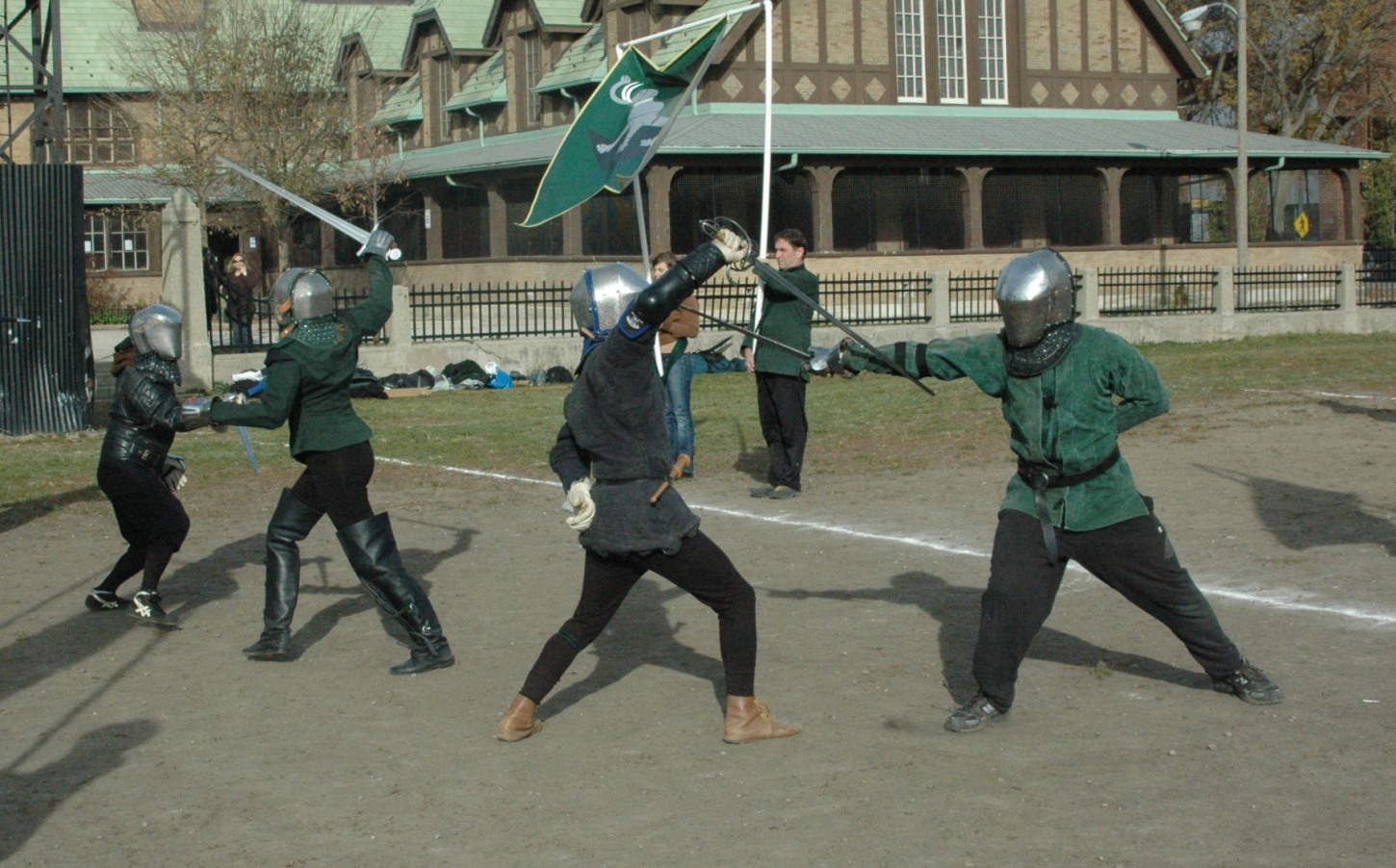 Contact Us | Chicago Swordplay Guild