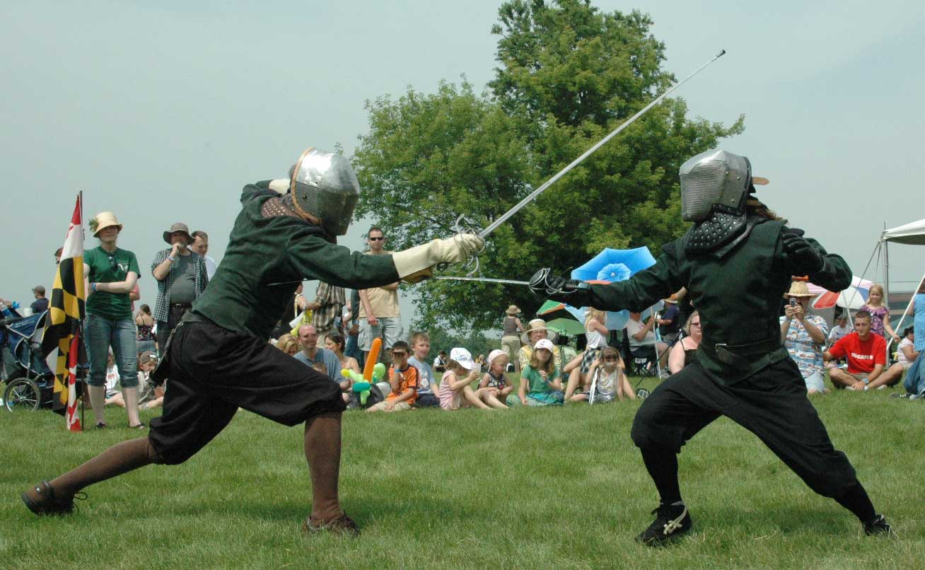 The Art of the Duel: Early 17th Century Rapier Fencing | Chicago ...